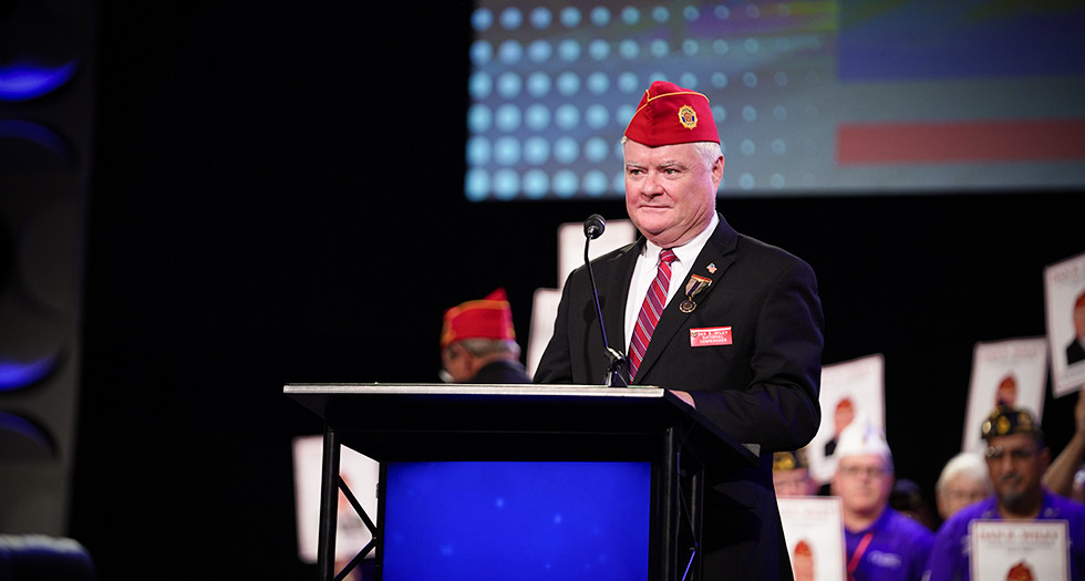 LHS, KU law school graduate elected to serve as National Commander of ...